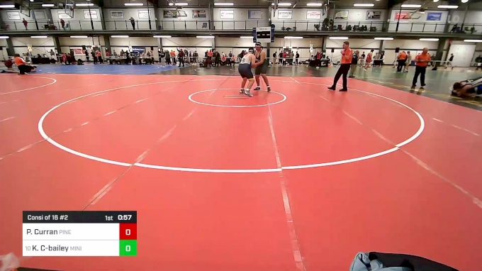 285 lbs Consi Of 16 #2 - Patrick Curran, Pine Bush vs Kevin Crowe ...
