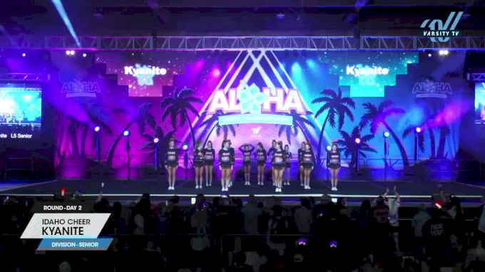 Idaho Cheer - Kyanite [2023 L5 Senior Day 2] 2023 Aloha Grand Nationals