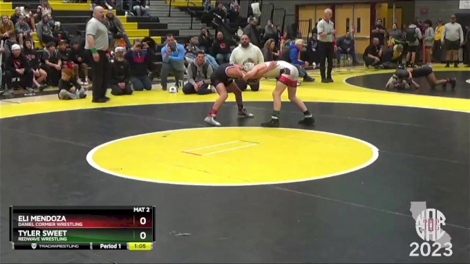 83 lbs 1st Place Match - Tyler Sweet, Redwave Wrestling vs Eli Mendoza ...