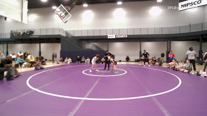 65 lbs Rr Rnd 3 - Cameron Ramp, Backyard Brawlers vs Kolby Carpenter ...