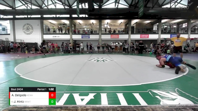 159-166 lbs Cons. Round 2 - Jasper Hintz, Red Raiders Wrestling Team vs ...