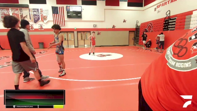 131 lbs Round 1 - Carson Kline, Inland Northwest Wrestling Training ...