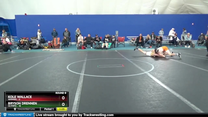 84 lbs Round 8 (10 Team) - Bryson Drennen, Olympia vs Kole Wallace, Warner