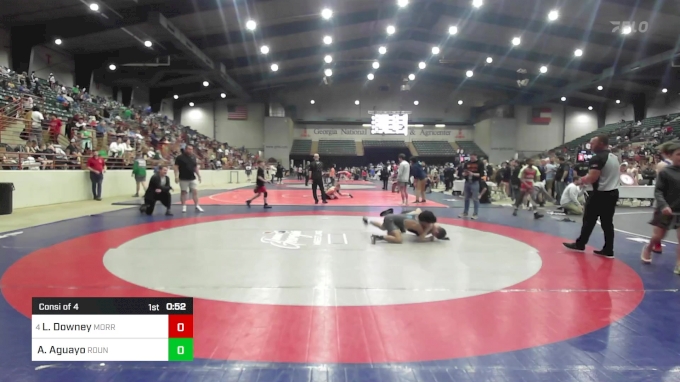 115 lbs Consi Of 4 - Luke Downey, Morris Fitness Wrestling Club vs ...