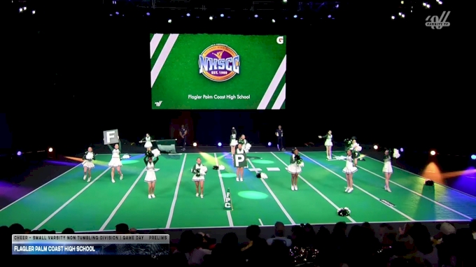 Flagler Palm Coast High School [2026 Cheer - Small Varsity Non Tumbling ...