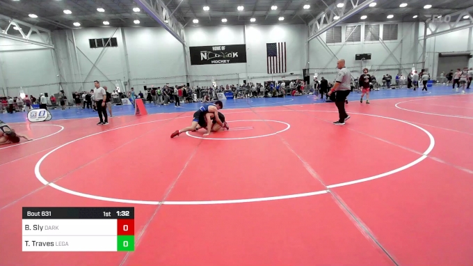 140A lbs 3rd Place - Bentley Sly, Darkhorse Wrestling vs Tyler Traves ...