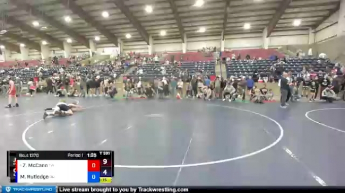 130 lbs Cons. Semi - Zack McCann, Timpanogos Wrestling vs Mack Rutledge ...