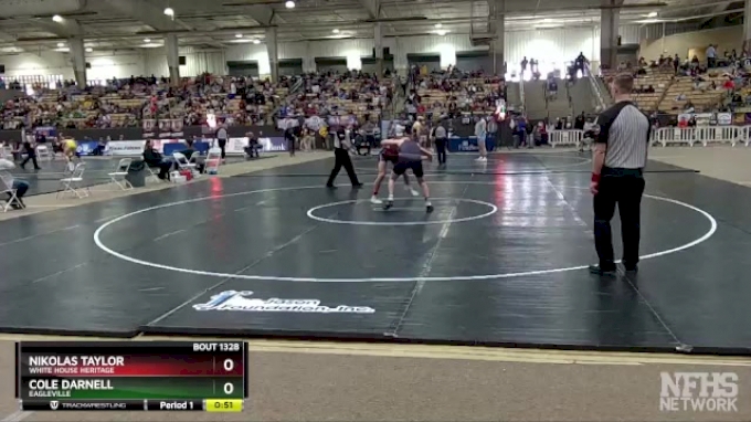 A 165 lbs Cons. Round 3 - Nikolas Taylor, White House Heritage vs Cole ...