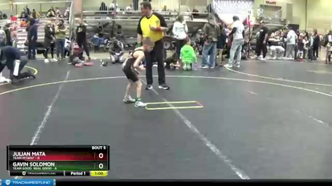 49 lbs Round 3 (4 Team) - Gavin Solomon, Team Good. Real Good vs Julian ...