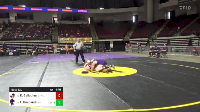 197 lbs Round Of 32 - Kyle Gallagher, Virginia Tech WC vs Andrew ...