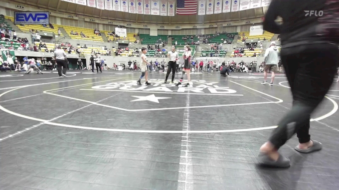 96 lbs Consi Of 8 #2 - Kayleigh Pack, Panther Youth Wrestling-CPR vs ...