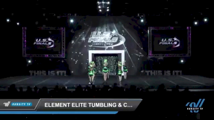 Element Elite Tumbling & Cheer - MINI MERCURY [2022 L1.1 Mini - PREP ...
