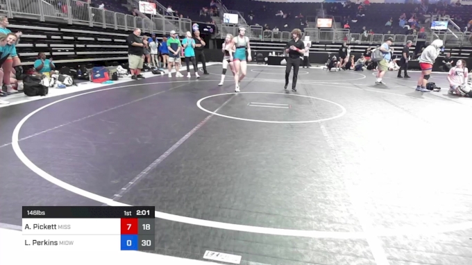 154 lbs Final - Lucia Henriquez, Missouri Guardians vs Tynsley Leonard ...
