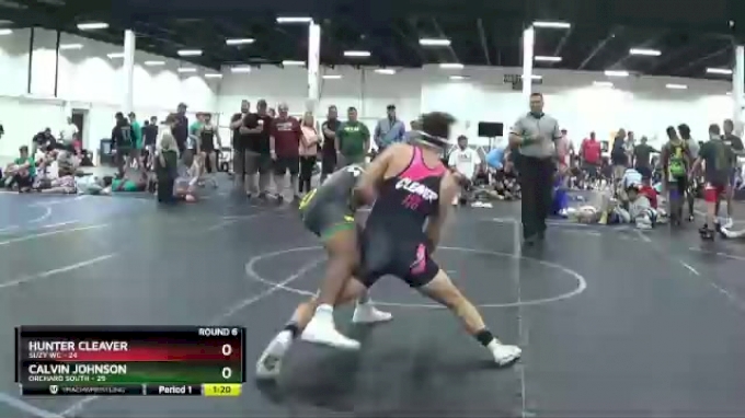 170 lbs Round 6 (8 Team) - Hunter Cleaver, Suzy WC vs Calvin Johnson ...