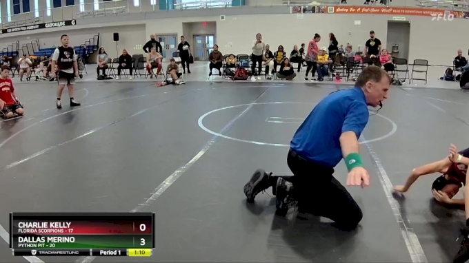 76 lbs Round 4 (6 Team) - Charlie Kelly, Florida Scorpions vs Dallas ...