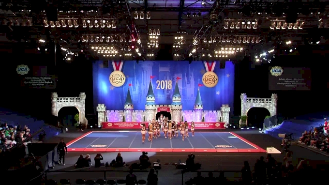 Infinity Allstars - The Queens [2018 L5 Senior Large Restricted Day 1 ...