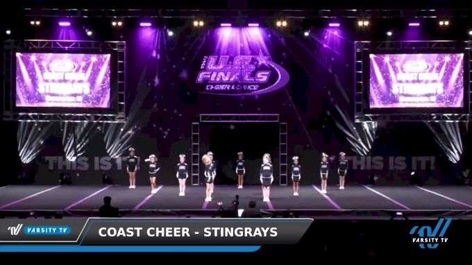 Coast Cheer - StingRays [2022 L1.1 Tiny - PREP - A Day 1] 2022 The U.S ...
