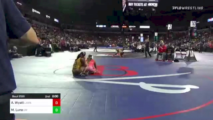 126 lbs Consi Of 16 #2 - Peter Mitchell, Foothill [SA] (SS) vs George ...