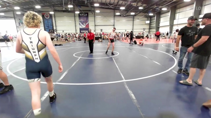 142 lbs Rr Rnd 3 - Jaxson Lewis, The Wrestling Mill vs Patrick Devane ...