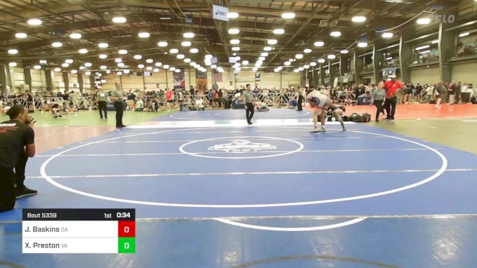 170 lbs Consi Of 32 #2 - Jerrel Baskins, GA vs Xavier Preston, VA