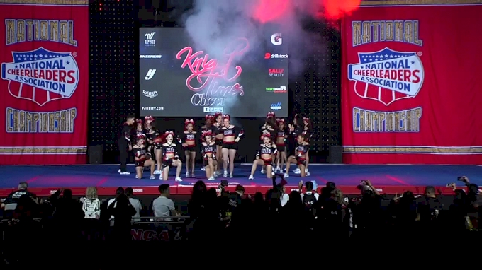 Knight Time Cheer - LoveStruck [2018 L2 Small Senior D2 Day 2] NCA All ...