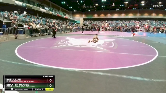 82-90 lbs Round 1 - Boe Julian, Silver State Wrestling Academy vs ...