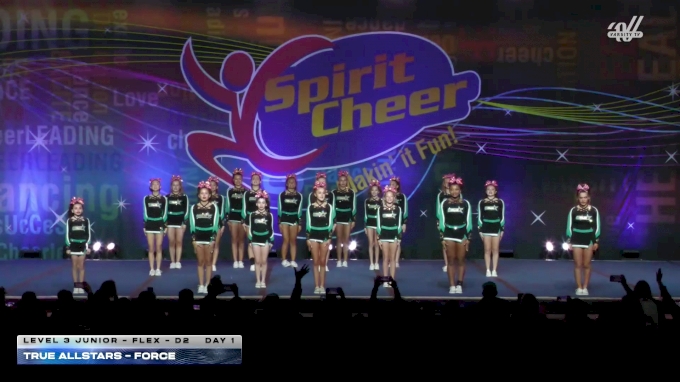 True Allstars - Force [2026 L3 Junior - Flex - D2 Day 1] 2026 Spirit ...