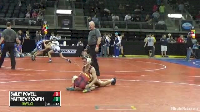106 Consi-Semis - Matthew Bozarth, Tn vs Bailey Powell, Il