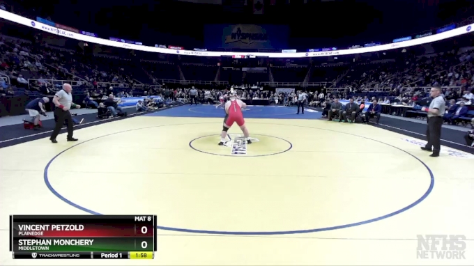 I-285 lbs 1st Place Match - Stephan Monchery, Middletown vs Vincent ...