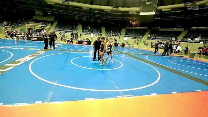 100 lbs Consolation - Eli Phillips, Grove Takedown Club vs Broderick ...