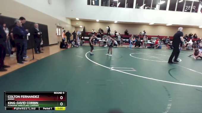 70 lbs Round 5 - King-David Corbin, Punisher Wrestling Company vs ...
