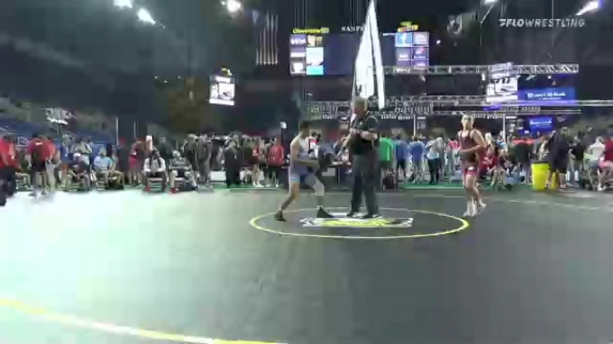 120 lbs Consi Of 16 #2 - Matthew Botello, Massachusetts vs Gauge Botero ...