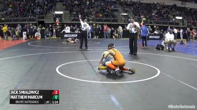85 Round of 16 - Matthew Marcum, Ks vs Jack Smialowicz, Il