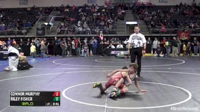 75 Consi of 4 - Connor Murphy, Ak vs Riley Fisher, Mo