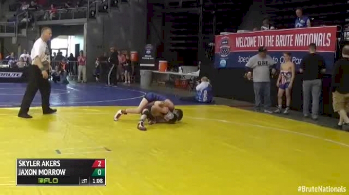 104 Consi of 4 - Skyler Akers, Mo vs Jaxon Morrow, Ne