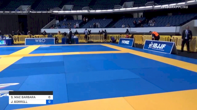 SULA MAE BARBARA vs JESSICA BORRELL 2019 World IBJJF Jiu-Jitsu No-Gi ...