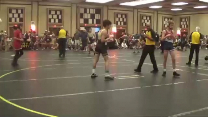 115 lbs Round 2 (6 Team) - Chad Sadaka, Olympic vs Alexander Tsay ...