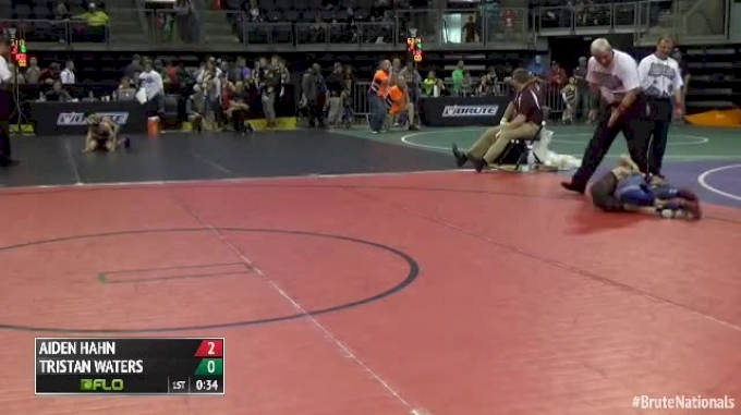 61 3rd Place - Aiden Hahn, Mo vs Tristan Waters, Mo