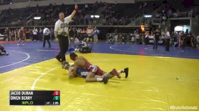 104 Finals - Jacob Duran, Co vs Owen Berry, Co