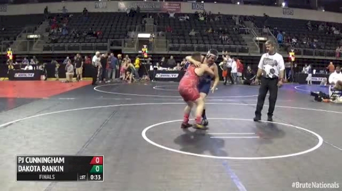 148F Finals - PJ Cunningham, KS vs Dakota Rankin, MO