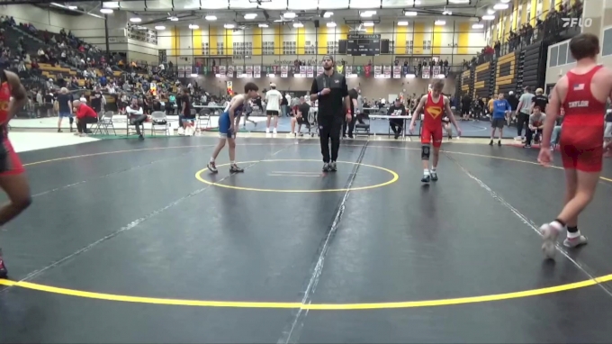92 lbs Cons. Semis - Case Freeman, Sebolt Wrestling Academy vs Cade ...