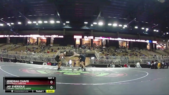 190 lbs Cons. Round 7 - Jeremiah Chavis, Zephyrhills Christian vs Jay ...