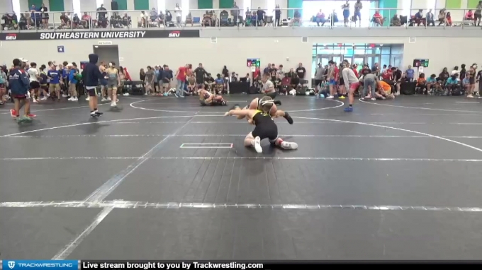 132 lbs Round 2 (4 Team) - Peyton Senez, Bulldog WC vs Julian Sierra ...