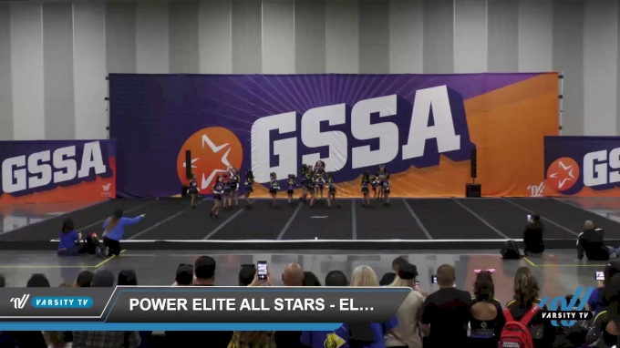 Power Elite All Stars - ELECTRIC [2022 L1 Mini - Novice - Restrictions - D2 11/19/2022] 2022 ...