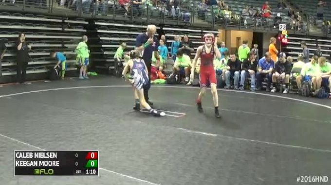 M 80 Semi-Finals - Caleb Nielsen, North Dakota Lightning (M) vs Keegan ...