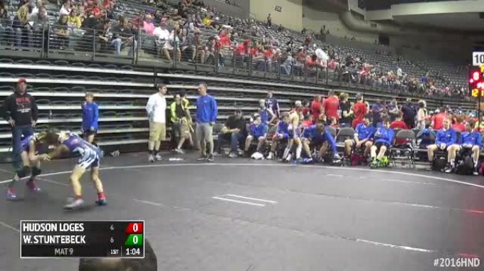 E 65 Consi-Semis - Hudson Loges, Nebraska Blue (E) vs Wyatt Stuntebeck ...