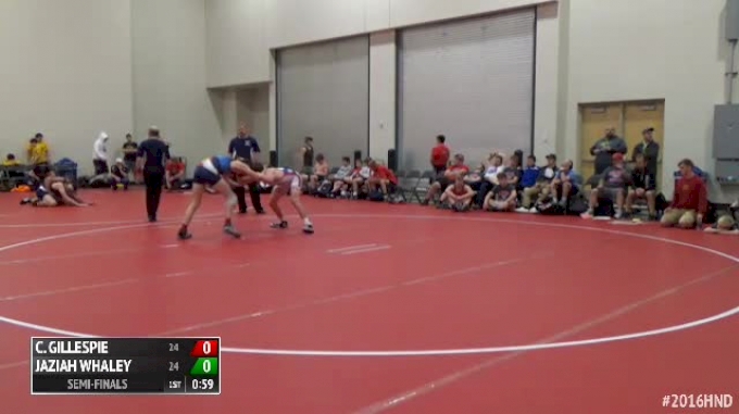 M 150 Semi-Finals - Cameron Gillespie, Greater Heights Missouri (M) vs ...