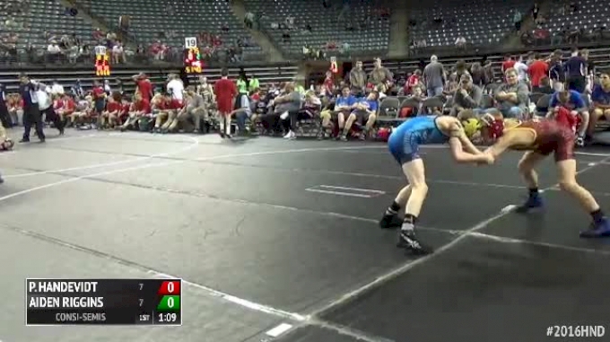 E 85 Consi-Semis - Payton Handevidt, Minnesota Thunder (E) vs Aiden ...