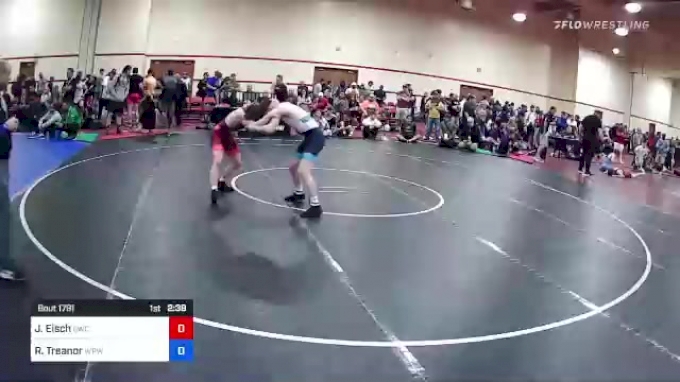 61 kg Consi Of 16 #2 - Jager Eisch, Gopher Wrestling Club - RTC vs ...