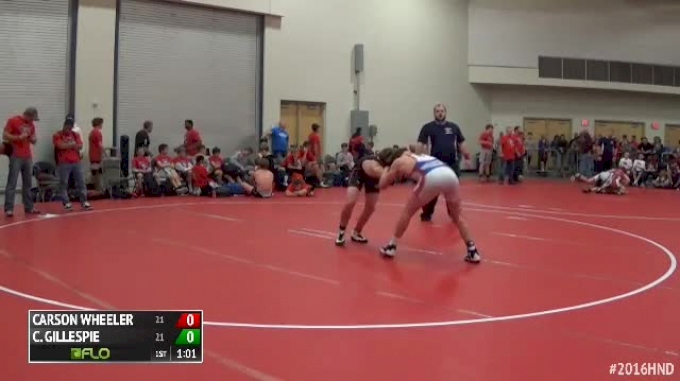 M 150 3rd Place - Carson Wheeler, Kansas Darth Vader (M) vs Cameron ...